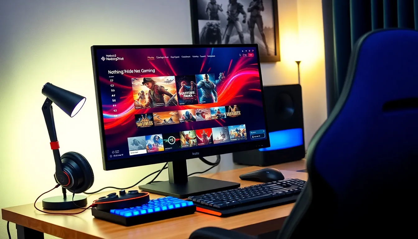 Nothing2Hide Net Gaming: Your Gateway to Exciting Online Adventures ...