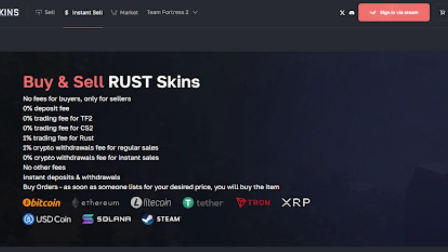 Where to Sell Rust Skins for Real Money - Nothing 2 HIDE